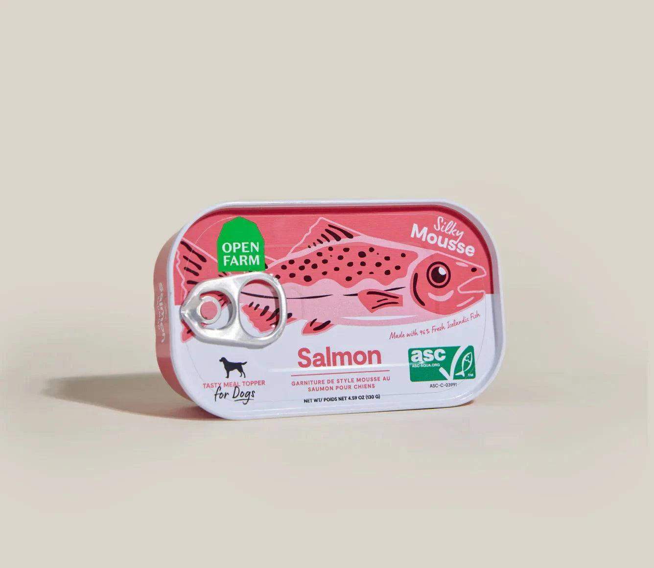 Salmon Topper for Dogs - Fresh Icelandic Salmon, Grain-Free ...