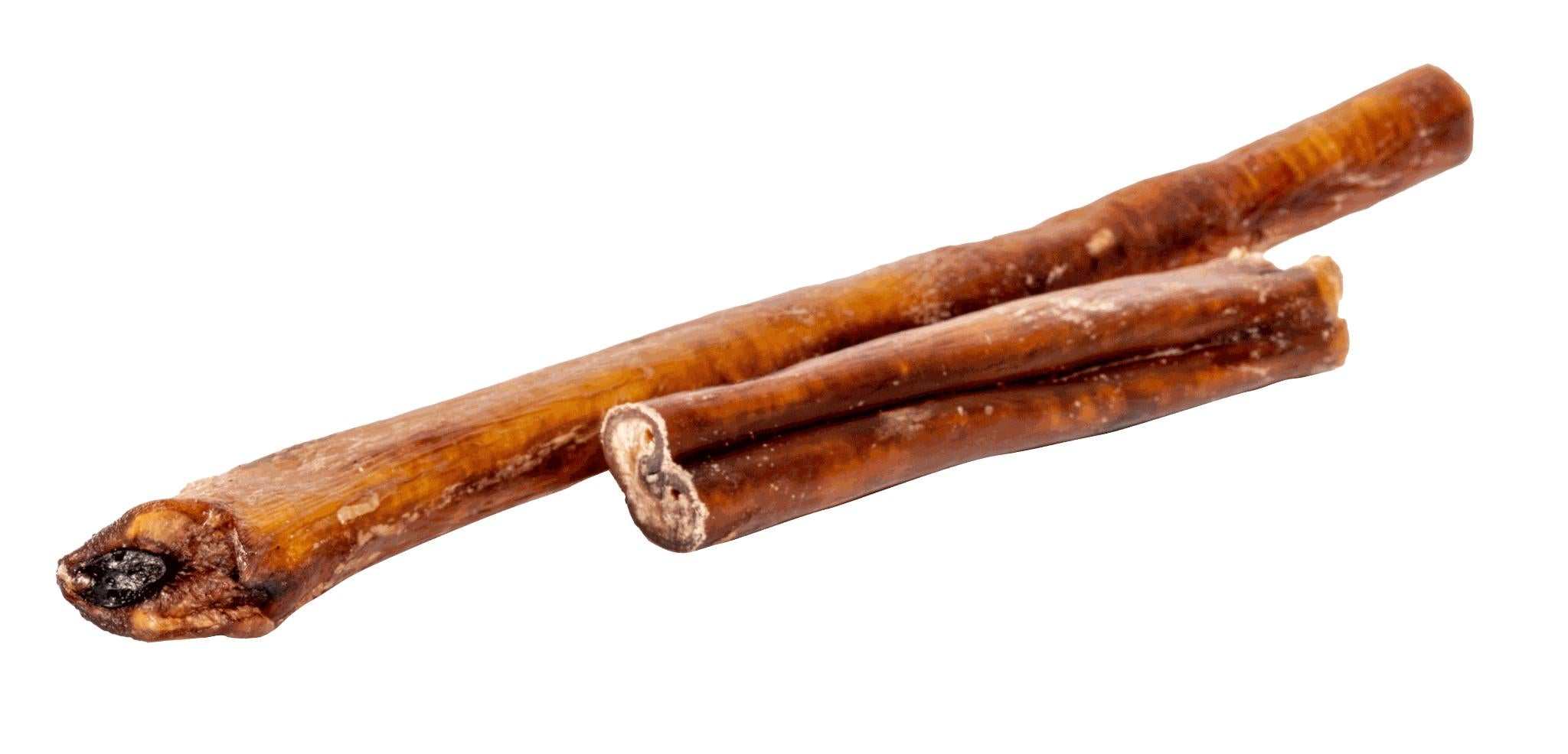Dried Bully Stick - 50 Unit Case | Long-Lasting Dog Chews – DFW Raw Dog ...